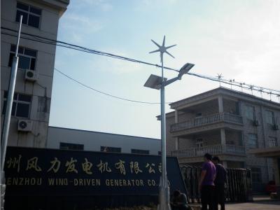 Cina Suono - vento prova guidato generatore 1000w per ibrido vento in vendita