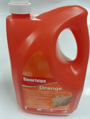 Cina Il detergente per le mani industriale, detergente per le mani resistente arancio di Swarfega per grasso/Ingrained il petrolio/sporcizia generale in vendita