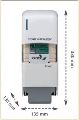 Cina Erogatore d'abitazione ultra di plastica del sapone della mano di Stoko Vario per la doccia in vendita