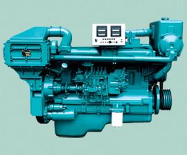 Cina Motori diesel marini raffreddati ad acqua elettrici di Turbocharging con l'iniezione diretta in vendita