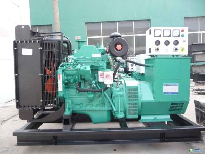 Cina i motori diesel marini di 44 chilowatt 380V per il generatore con l'alternatore LL2014D in vendita