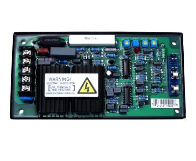 中国 ディーゼル発電機のためのブラシレス AVR の自動電圧調整器 GAVR-10A 販売のため