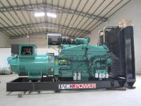 China 50Hz Cummins Diesel Generators for sale
