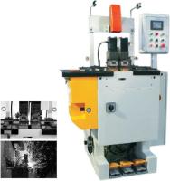 China Hydraulic Horizontal Band Saw Welding Machine 80mm Width 25kVA Automatic for sale