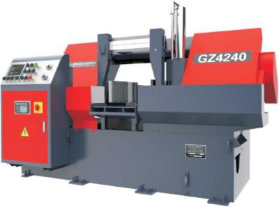 China G4240 Horizontal Band Saw , 4kw Horizontal Metal Saw ISO9001 for sale