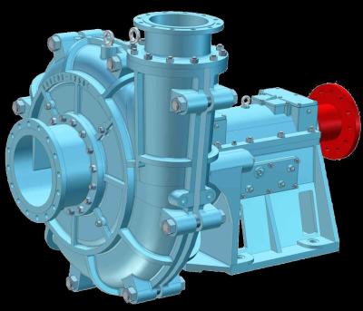 Cina Anti abrasione 100ZBD-315 dell'alta della testa 45kw pompa sommergibile elettrica dei residui in vendita