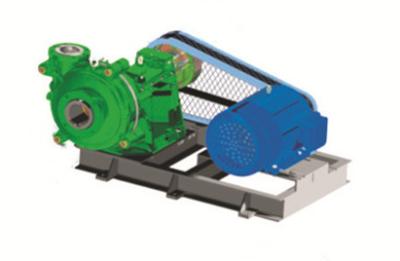 Chine 820r/Min Centrifugal Slurry Pump, pompe 125NJ-740 de boue de ciment de D125mm à vendre
