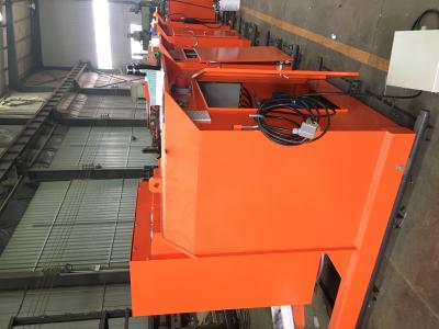 China 40m/S Diamond Wire Saw Machine , 3745KW Wire Saw Cutting Machine for sale
