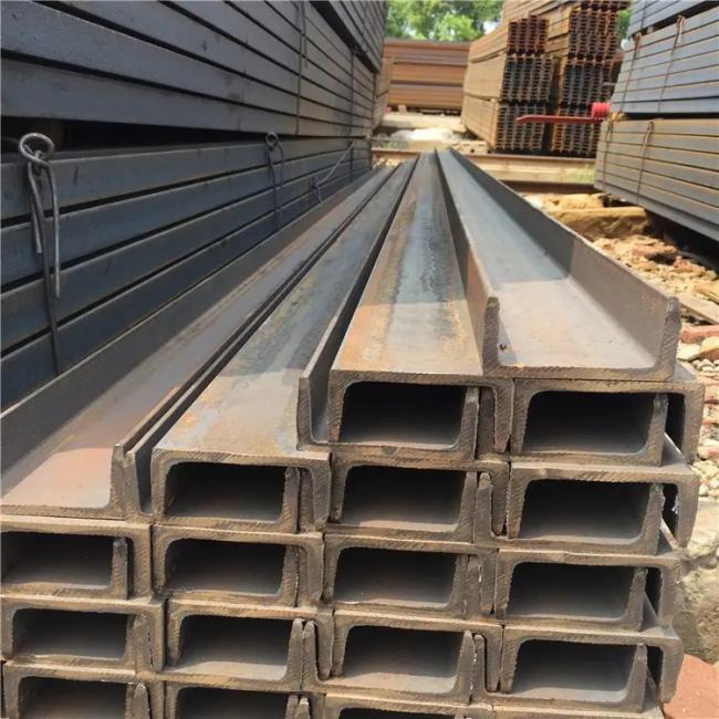 High Quality Galvanized C Purlin Carbon Steel Channel Sizes Structural Steel C Channel Price