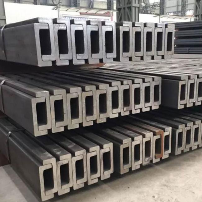 High Quality Galvanized C Purlin Carbon Steel Channel Sizes Structural Steel C Channel Price