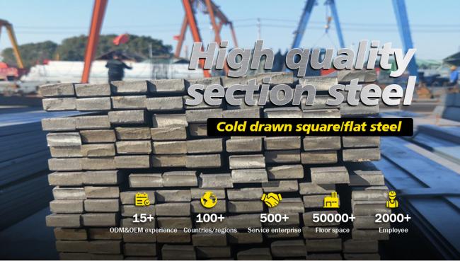 A36 Mild Steel Flat Bar Hr Ms Flat Bar Carbon Steel Structural Flat Bar