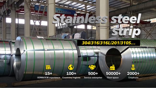 High Quality 201 304 316L 309S 310S 430 410 420 Stainless Steel Coil Manufacturers with Low Price and High Quality 0 4mm Thickness Stainless Steel Coil