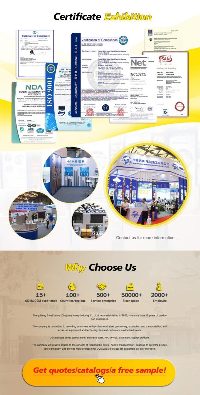 Cold-Rolled Electrical Silicon Steel Sheet for Steel Ei Core