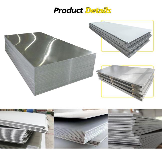 SUS 201 202 430 304L 316L 316 304 2b 8K No. 1 Mirror Stainless Steel Sheet