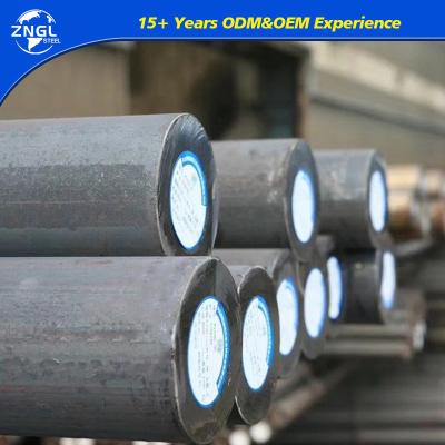 Cina Barre di acciaio al carbonio rotondo in lega SAE 1045 1020 laminate a caldo in vendita