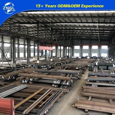 Cina Barre di acciaio al carbonio rotondo in lega SAE 1045 1020 laminate a caldo in vendita
