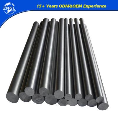 Cina Q345 JIS S45c Barra di acciaio al carbonio laminata a freddo En19 C30 Galvanizzata su richiesta in vendita
