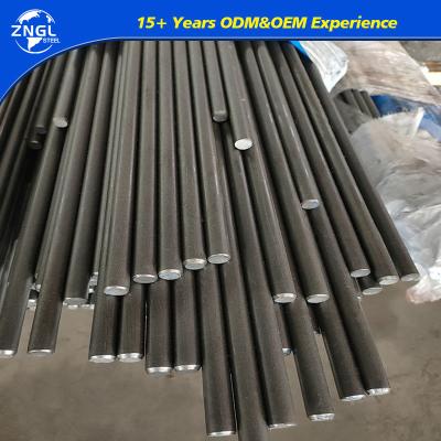 Cina Barre rotonde di ferro e acciaio al carbonio laminate a caldo SAE 1045 1060 1020 per applicazioni macchine in vendita