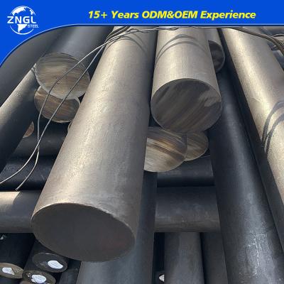 China Niet-gelegeerd ASTM 1035 1045 Q195 Q215 Q235 H13 Dia12mm snijstaal koolstofstaal staaf Te koop