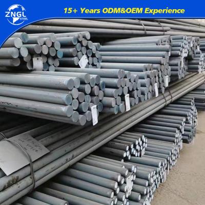 Hot Rolled Carbon Steel Round Bar M65 J55 Steel Bar Q235B Q345 20 45 with Customization from ...
