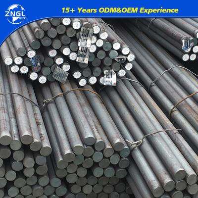 Hot Rolled Carbon Steel Round Bar M65 J55 Steel Bar Q235B Q345 20 45 with Customization from ...