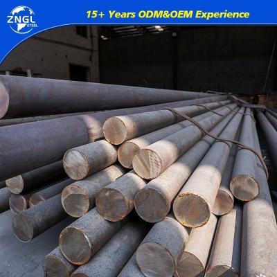 Cina Barre di acciaio al carbonio rotonde neri ricotte con SAE 1045 4140 S45c alta media bassa Ms CS in vendita