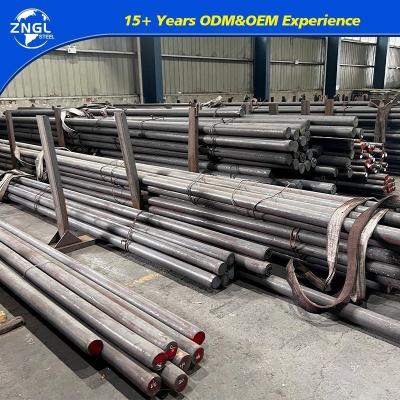Cina Barra rotonda di acciaio al carbonio di lega forgiata laminata a caldo/freddo da 25 mm con standard AISI ASTM 1015 in vendita