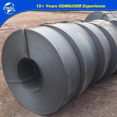 Cina JIS Standard Acciaio ad alto tenore di carbonio Strip Springs Metal laminato a caldo 65mn in vendita