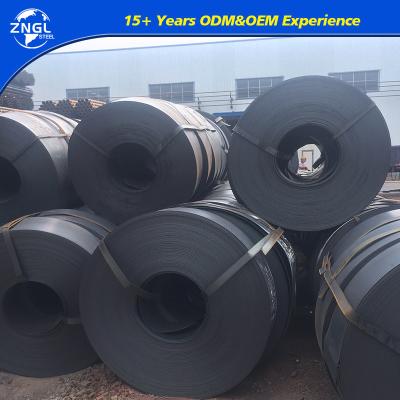 Cina Strisce di acciaio inossidabile ad alto tenore di carbonio bobina strisce di acciaio indurito e temperato in vendita