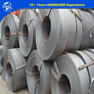 Cina Strisce di acciaio inossidabile ad alto tenore di carbonio bobina strisce di acciaio indurito e temperato in vendita