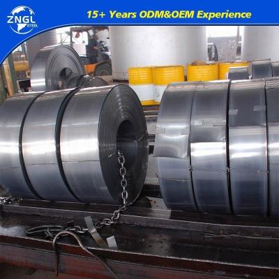 Cina 4FT di acciaio a carbonio leggero, bobina a strisce, blu lucidato, acciaio inossidabile 410SS in vendita