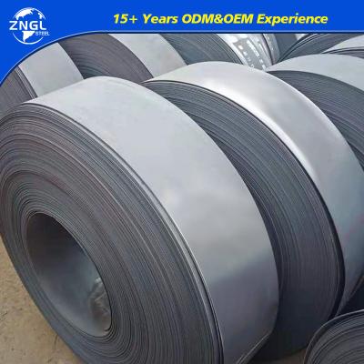 China Customized Request Carbon Steel Galvanized Narrow Steel Strip for Hot Rolled Cutting for sale