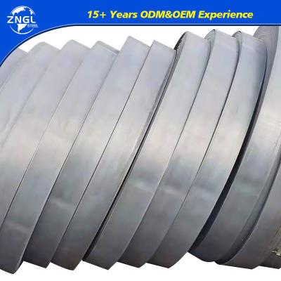 China Hot Rolled Carbon Steel Coil Strip with Polished Surface Q235 Ss400 High Strength for sale