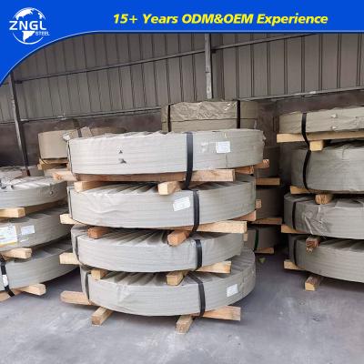 Cina Stoccaggio laminato a freddo 65mn lame da sega a molla strisce di acciaio per 2b 8K TP304L 316L 904L 304 in vendita