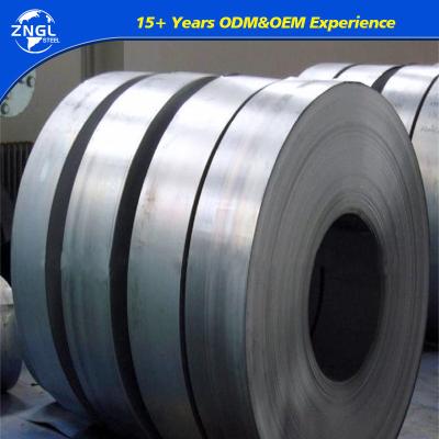 China GB Standard Ck75 Hot Carbon Steel Coil Strip for Top of Mill Edge Building Material for sale