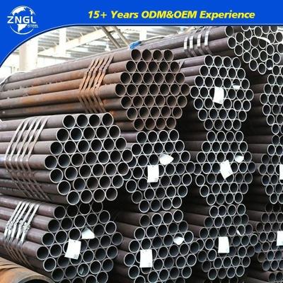 China Round Seamless Carbon Steel Pipe API 5L Hot Rolled Non Oiled for sale