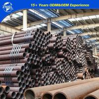 China API 5CT Eue Btc Thread P110 OCTG Seamless Oil Casing Pipe Customization Round Section for sale