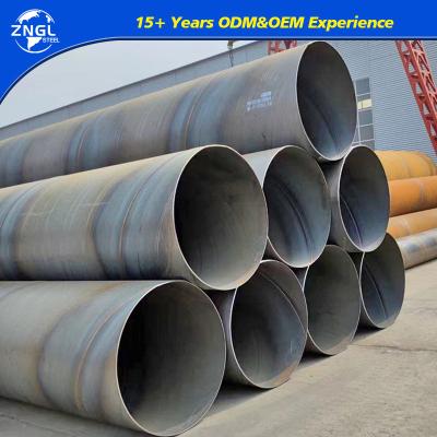 中国 Std 厚さ ERW 技術 大直径 API5l SSAW LSAW 螺旋式シームレス管管 販売のため