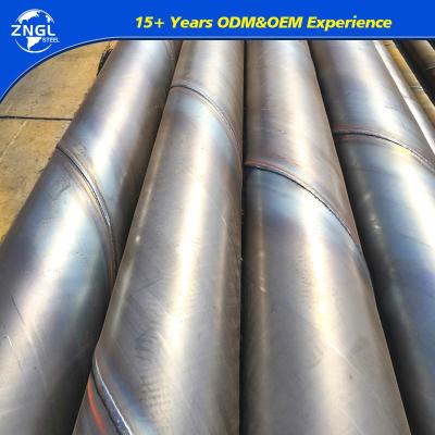 中国 パーソナライゼーション セクション 形 SSAW 炭素 大直径 API 5L X52 螺旋型 溶接 鋼管 販売のため