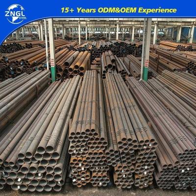 中国 API 5L ASTM A106 A53 Q195 Q235B 溶接またはシームレスな炭素鋼管 Ms CS 非合金 販売のため