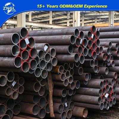 China Flat Coil Food/Beverage/Dairy Products SSAW ERW Carbon Steel Pipe Per Ton ASTM A53 Q235 for sale