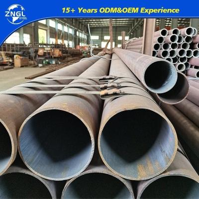 China ASTM A53 A32 A36 Ah36 Dh36 D32 Dh32 10 20 45 Q195 Q215 Q235 Q345 Q235B Q355b Seamless Steel Pipe Length Infinite 30%T/T Advance 70% Balance for sale