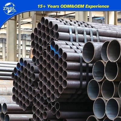China Non-Alloy Invoicing by Theoretical Weight ASTM A36 A106 St52 St37 16mn Steel Carbon Tube for sale