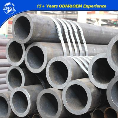 中国 Q195/Q215/Q235/Q345 ERW API 5L A106 A53 先進技術を持つ鋼管管 販売のため