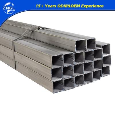 China Customization ERW SSAW LSAW ASTM A106/API 5L Gr. B Sch40 Sch80 Square Rectangular Seamless Carbon Steel Pipe Tube for sale