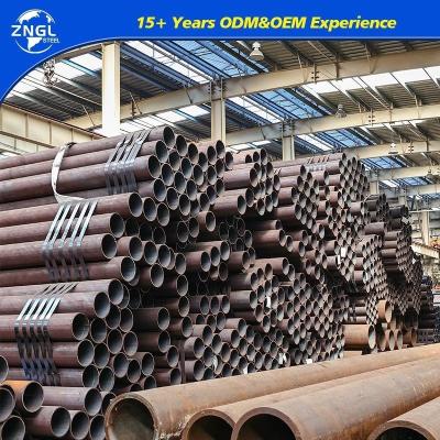 Cina Tubi di acciaio galvanizzato senza cuciture a carbonio e tubi affilati per cilindri idraulici in vendita