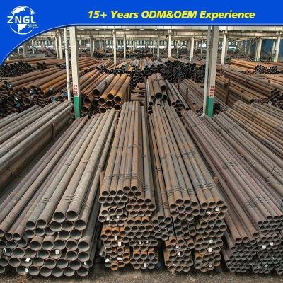 Cina Tubi di acciaio galvanizzato senza cuciture a carbonio e tubi affilati per cilindri idraulici in vendita