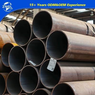 Cina Q195/Q215/Q235/Q345 Tubo quadrato tubo senza saldatura tubo in acciaio al carbonio 200nb Sch 120 X65 tubo lineare in vendita