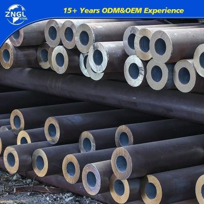 Cina Q195/Q215/Q235/Q345 Tubo quadrato tubo senza saldatura tubo in acciaio al carbonio 200nb Sch 120 X65 tubo lineare in vendita