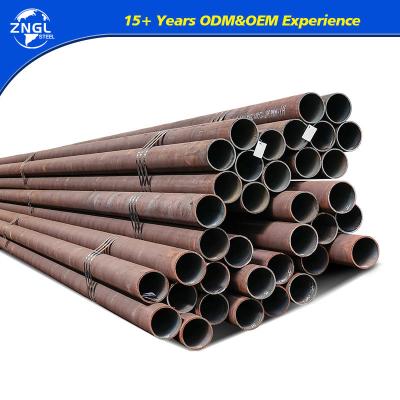 Cina Q195/Q215/Q235/Q345 Tubo quadrato tubo senza saldatura tubo in acciaio al carbonio 200nb Sch 120 X65 tubo lineare in vendita